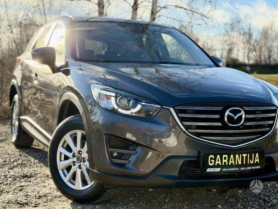 Pelēks Mazda CX-5 2015 Šauļi, ar dzinēja tilpumu 2.19 L un nobraukumu 244 tūkst. km par 8750 €, foto 15 vietnē AUTOMOTO.COM.LV