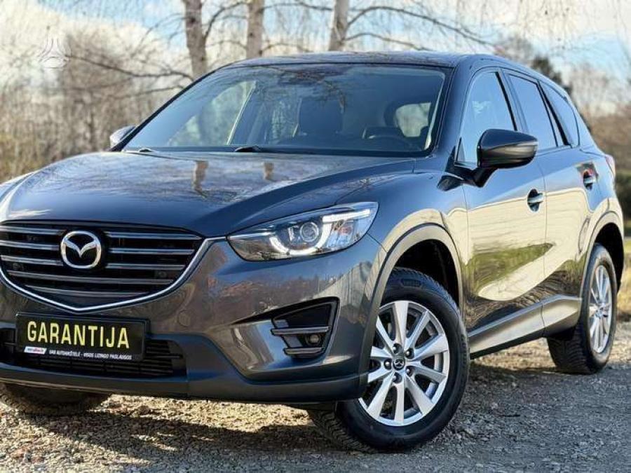 Pelēks Mazda CX-5 2015 Šauļi, ar dzinēja tilpumu 2.19 L un nobraukumu 244 tūkst. km par 8750 €, foto 16 vietnē AUTOMOTO.COM.LV