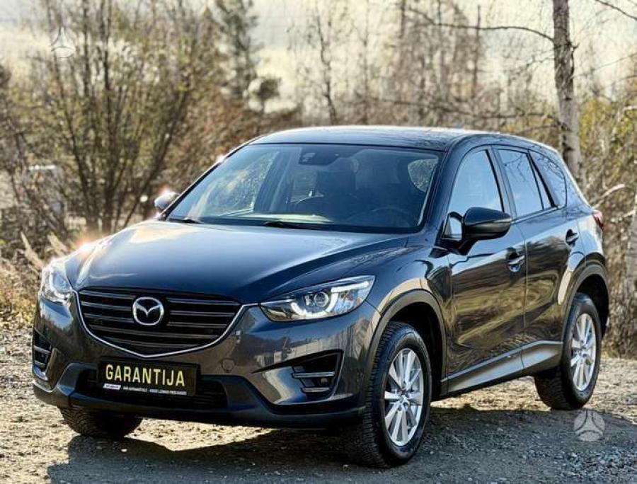 Pelēks Mazda CX-5 2015 Šauļi, ar dzinēja tilpumu 2.19 L un nobraukumu 244 tūkst. km par 8750 €, foto 17 vietnē AUTOMOTO.COM.LV