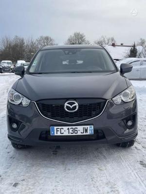 Pelēks Mazda CX-5 2015 Tauragė, ar dzinēja tilpumu 2.19 L un nobraukumu 196 tūkst. km par 7990 €, foto 3 vietnē AUTOMOTO.COM.LV