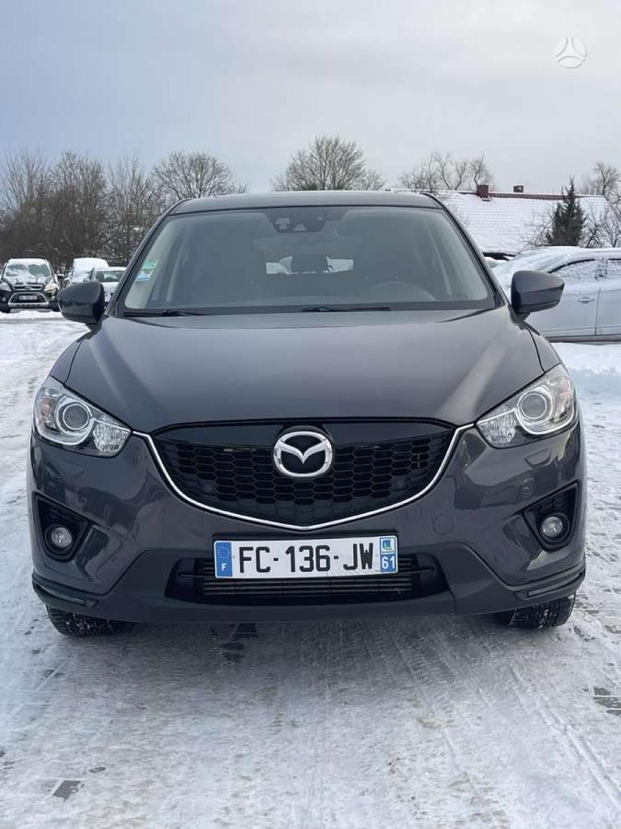 Pelēks Mazda CX-5 2015 Tauragė, ar dzinēja tilpumu 2.19 L un nobraukumu 196 tūkst. km par 7990 €, foto 3 vietnē AUTOMOTO.COM.LV