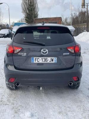 Pelēks Mazda CX-5 2015 Tauragė, ar dzinēja tilpumu 2.19 L un nobraukumu 196 tūkst. km par 7990 €, foto 6 vietnē AUTOMOTO.COM.LV