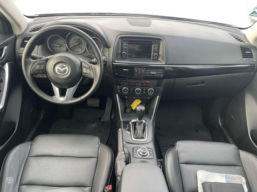 Pelēks Mazda CX-5 2015 Tauragė, ar dzinēja tilpumu 2.19 L un nobraukumu 196 tūkst. km par 7990 €, foto 11 vietnē AUTOMOTO.COM.LV