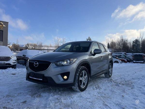 Pelēks Mazda CX-5 2015 Utena, ar dzinēja tilpumu 2.19 L un nobraukumu 174 tūkst. km par 7777 €, foto 1 vietnē AUTOMOTO.COM.LV