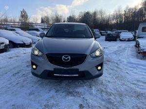 Grey Mazda CX-5 2015 in Utena, with an engine capacity of 2.19 L and mileage of 174 thousand km for 7777 €, photo 2 on AUTOMOTO.COM.LV