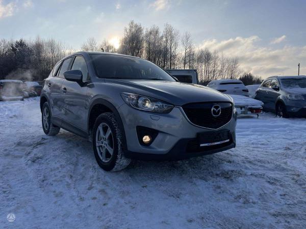 Pelēks Mazda CX-5 2015 Utena, ar dzinēja tilpumu 2.19 L un nobraukumu 174 tūkst. km par 7777 €, foto 3 vietnē AUTOMOTO.COM.LV