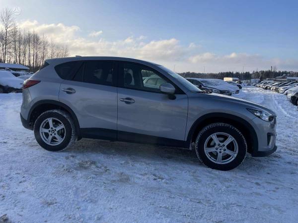Pelēks Mazda CX-5 2015 Utena, ar dzinēja tilpumu 2.19 L un nobraukumu 174 tūkst. km par 7777 €, foto 4 vietnē AUTOMOTO.COM.LV