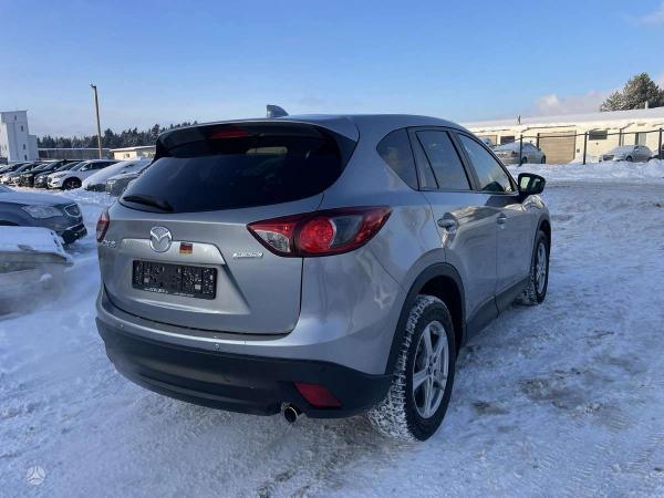 Pelēks Mazda CX-5 2015 Utena, ar dzinēja tilpumu 2.19 L un nobraukumu 174 tūkst. km par 7777 €, foto 5 vietnē AUTOMOTO.COM.LV