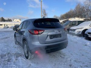 Grey Mazda CX-5 2015 in Utena, with an engine capacity of 2.19 L and mileage of 174 thousand km for 7777 €, photo 6 on AUTOMOTO.COM.LV