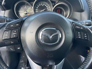 Grey Mazda CX-5 2015 in Utena, with an engine capacity of 2.19 L and mileage of 174 thousand km for 7777 €, photo 19 on AUTOMOTO.COM.LV