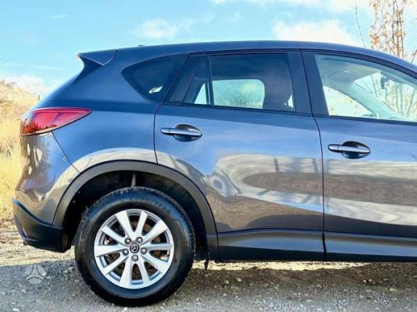 Pelēks Mazda CX-5 2015 Šauļi, ar dzinēja tilpumu 2.19 L un nobraukumu 244 tūkst. km par 8750 €, foto 9 vietnē AUTOMOTO.COM.LV