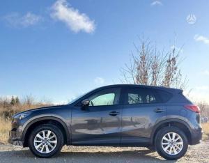 Pelēks Mazda CX-5 2015 Šauļi, ar dzinēja tilpumu 2.19 L un nobraukumu 244 tūkst. km par 8750 €, foto 13 vietnē AUTOMOTO.COM.LV