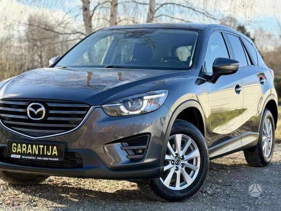 Pelēks Mazda CX-5 2015 Šauļi, ar dzinēja tilpumu 2.19 L un nobraukumu 244 tūkst. km par 8750 €, foto 16 vietnē AUTOMOTO.COM.LV