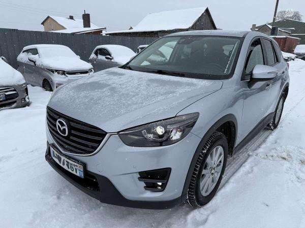 Grey Mazda CX-5 2015 in Taurage, with an engine capacity of 2.19 L and mileage of 225 thousand km for 6600 €, photo 1 on AUTOMOTO.COM.LV