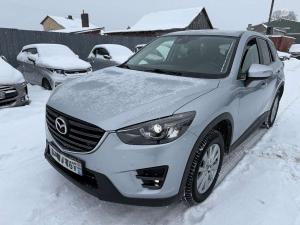 Pelēks Mazda CX-5 2015 Tauragė, ar dzinēja tilpumu 2.19 L un nobraukumu 225 tūkst. km par 6600 €, foto  vietnē AUTOMOTO.COM.LV