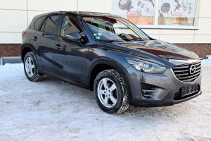 Grey Mazda CX-5 2015 in Kretinga, with an engine capacity of 2.19 L and mileage of 235 thousand km for 8999 €, photo  on AUTOMOTO.COM.LV