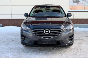Grey Mazda CX-5 2015 in Kretinga, with an engine capacity of 2.19 L and mileage of 235 thousand km for 8999 €, photo 2 on AUTOMOTO.COM.LV