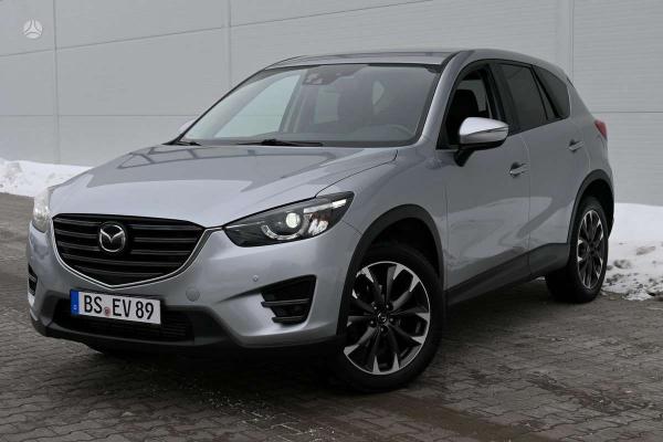 Pelēks Mazda CX-5 2015 Kretinga, ar dzinēja tilpumu 2.19 L un nobraukumu 232 tūkst. km par 10199 €, foto 3 vietnē AUTOMOTO.COM.LV