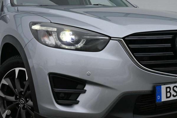 Pelēks Mazda CX-5 2015 Kretinga, ar dzinēja tilpumu 2.19 L un nobraukumu 232 tūkst. km par 10199 €, foto 6 vietnē AUTOMOTO.COM.LV