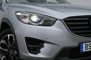 Pelēks Mazda CX-5 2015 Kretinga, ar dzinēja tilpumu 2.19 L un nobraukumu 232 tūkst. km par 10199 €, foto 6 vietnē AUTOMOTO.COM.LV