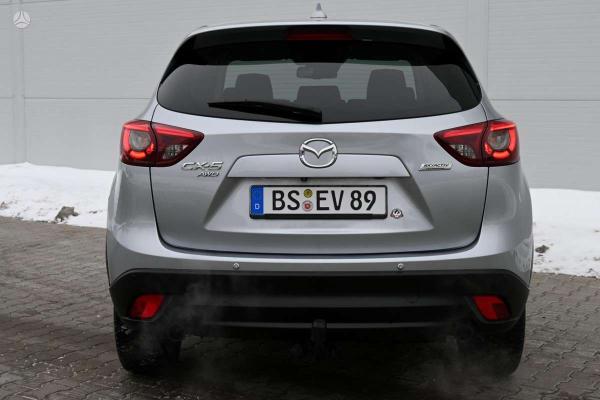 Pelēks Mazda CX-5 2015 Kretinga, ar dzinēja tilpumu 2.19 L un nobraukumu 232 tūkst. km par 10199 €, foto 8 vietnē AUTOMOTO.COM.LV