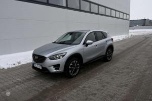Pelēks Mazda CX-5 2015 Kretinga, ar dzinēja tilpumu 2.19 L un nobraukumu 232 tūkst. km par 10199 €, foto 12 vietnē AUTOMOTO.COM.LV