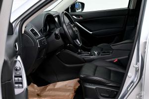 Pelēks Mazda CX-5 2015 Kretinga, ar dzinēja tilpumu 2.19 L un nobraukumu 232 tūkst. km par 10199 €, foto 17 vietnē AUTOMOTO.COM.LV