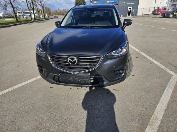 Pelēks Mazda CX-5 2015 Panevēža, ar dzinēja tilpumu 2.20 L un nobraukumu 210 tūkst. km par 6800 €, foto 2 vietnē AUTOMOTO.COM.LV