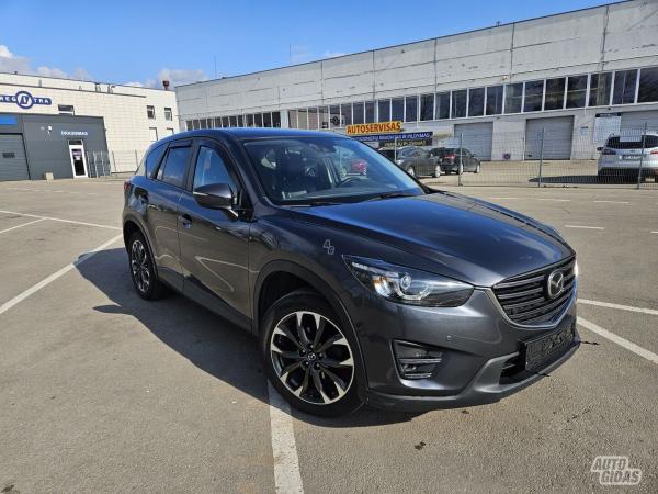 Pelēks Mazda CX-5 2015 Panevēža, ar dzinēja tilpumu 2.20 L un nobraukumu 210 tūkst. km par 6800 €, foto 3 vietnē AUTOMOTO.COM.LV