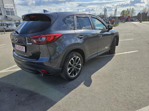 Pelēks Mazda CX-5 2015 Panevēža, ar dzinēja tilpumu 2.20 L un nobraukumu 210 tūkst. km par 6800 €, foto 5 vietnē AUTOMOTO.COM.LV