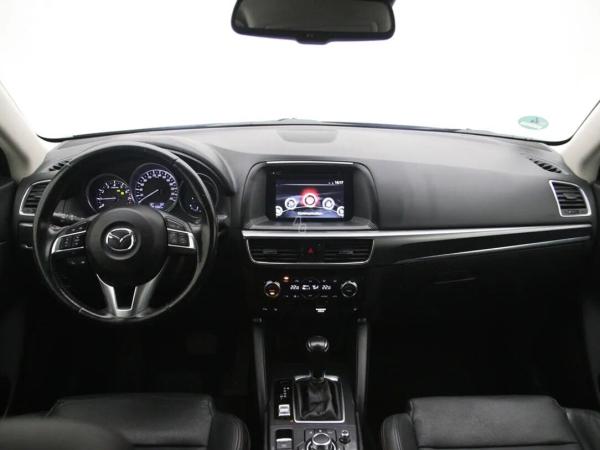 Pelēks Mazda CX-5 2015 Viļņa, ar dzinēja tilpumu 2.50 L un nobraukumu 182 tūkst. km par 14699 €, foto 2 vietnē AUTOMOTO.COM.LV
