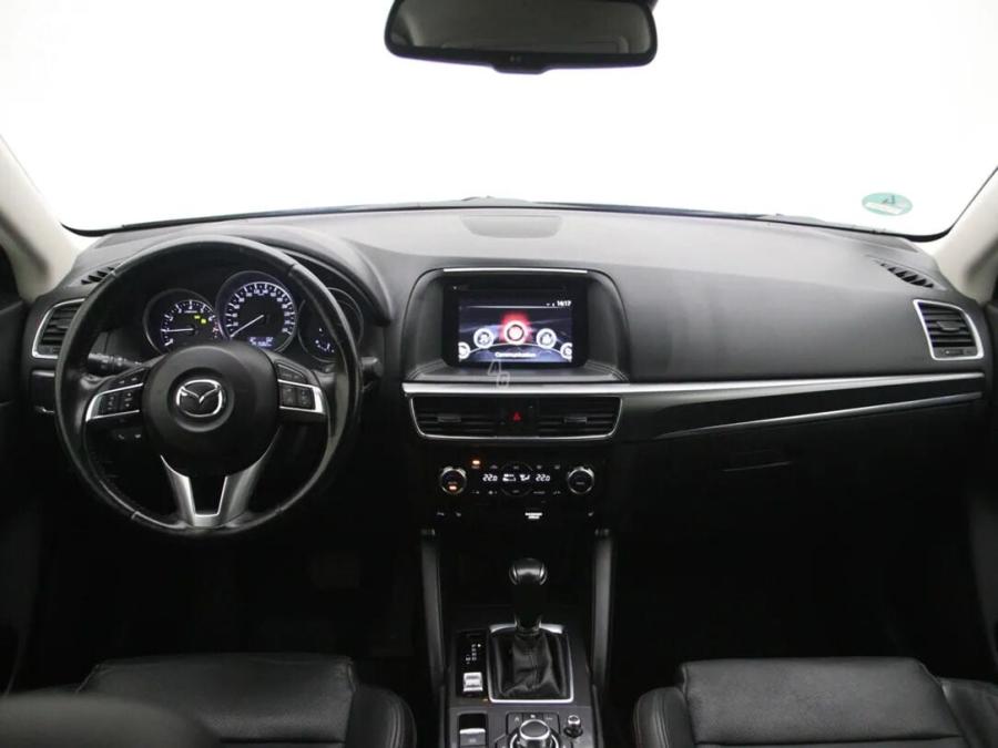 Grey Mazda CX-5 2015 in Vilnius, with an engine capacity of 2.50 L and mileage of 182 thousand km for 14699 €, photo 3 on AUTOMOTO.COM.LV