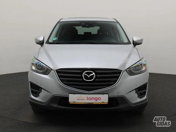 Pelēks Mazda CX-5 2015 Viļņa, ar dzinēja tilpumu 2.50 L un nobraukumu 182 tūkst. km par 14699 €, foto 3 vietnē AUTOMOTO.COM.LV