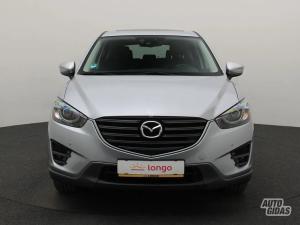 Grey Mazda CX-5 2015 in Vilnius, with an engine capacity of 2.50 L and mileage of 182 thousand km for 14699 €, photo 4 on AUTOMOTO.COM.LV