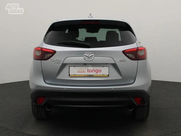Pelēks Mazda CX-5 2015 Viļņa, ar dzinēja tilpumu 2.50 L un nobraukumu 182 tūkst. km par 14699 €, foto 5 vietnē AUTOMOTO.COM.LV