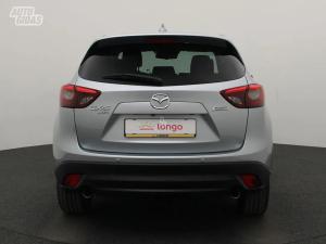 Grey Mazda CX-5 2015 in Vilnius, with an engine capacity of 2.50 L and mileage of 182 thousand km for 14699 €, photo 6 on AUTOMOTO.COM.LV
