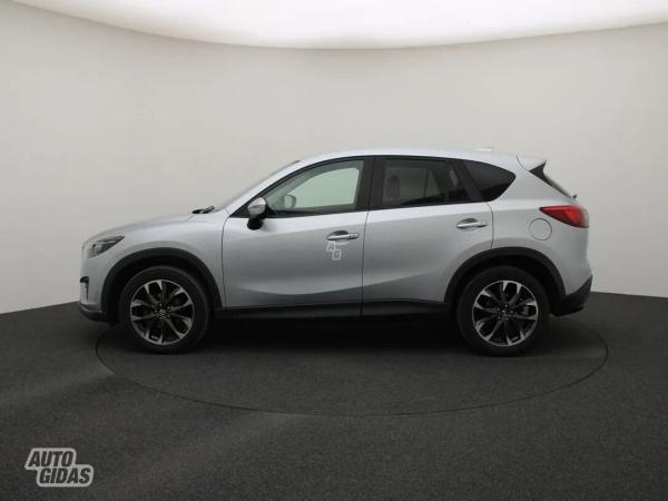 Pelēks Mazda CX-5 2015 Viļņa, ar dzinēja tilpumu 2.50 L un nobraukumu 182 tūkst. km par 14699 €, foto 6 vietnē AUTOMOTO.COM.LV
