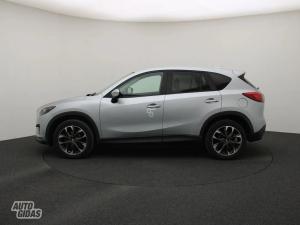 Grey Mazda CX-5 2015 in Vilnius, with an engine capacity of 2.50 L and mileage of 182 thousand km for 14699 €, photo 7 on AUTOMOTO.COM.LV