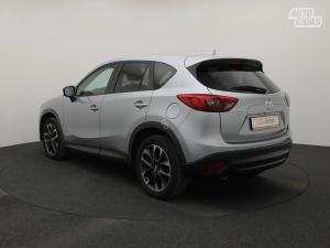Grey Mazda CX-5 2015 in Vilnius, with an engine capacity of 2.50 L and mileage of 182 thousand km for 14699 €, photo 8 on AUTOMOTO.COM.LV