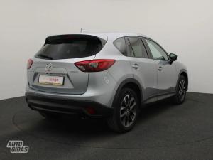 Grey Mazda CX-5 2015 in Vilnius, with an engine capacity of 2.50 L and mileage of 182 thousand km for 14699 €, photo 9 on AUTOMOTO.COM.LV