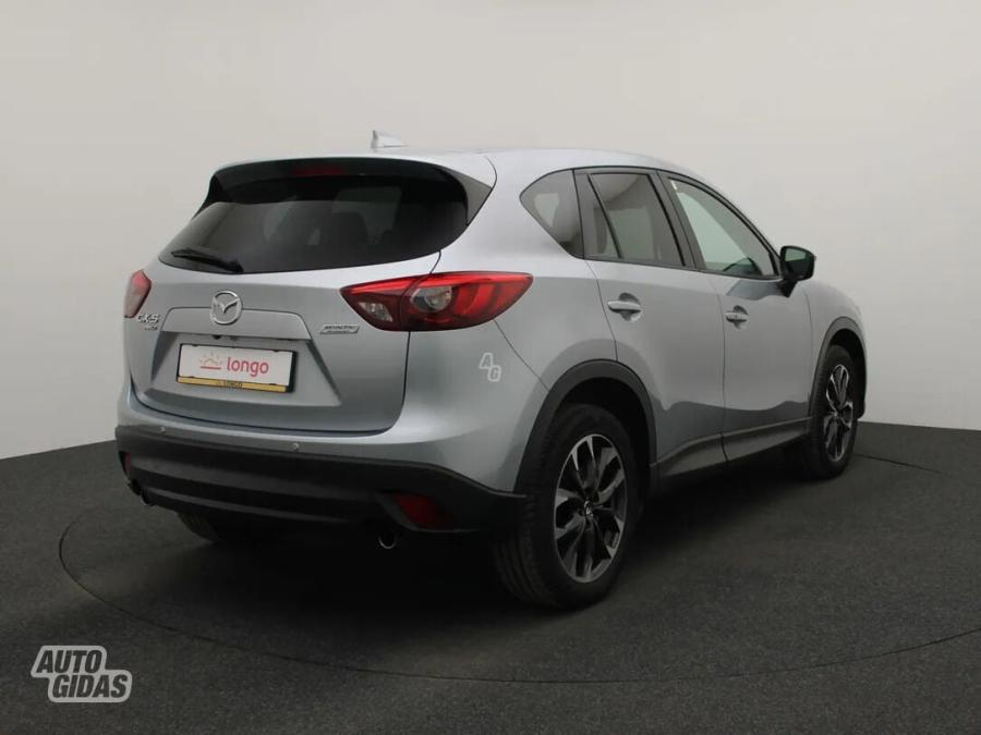 Grey Mazda CX-5 2015 in Vilnius, with an engine capacity of 2.50 L and mileage of 182 thousand km for 14699 €, photo 9 on AUTOMOTO.COM.LV