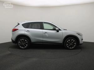 Grey Mazda CX-5 2015 in Vilnius, with an engine capacity of 2.50 L and mileage of 182 thousand km for 14699 €, photo 10 on AUTOMOTO.COM.LV