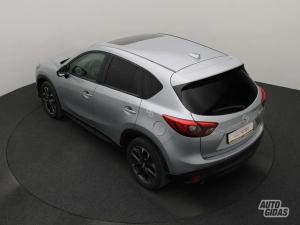 Grey Mazda CX-5 2015 in Vilnius, with an engine capacity of 2.50 L and mileage of 182 thousand km for 14699 €, photo 13 on AUTOMOTO.COM.LV