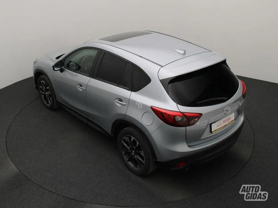 Grey Mazda CX-5 2015 in Vilnius, with an engine capacity of 2.50 L and mileage of 182 thousand km for 14699 €, photo 13 on AUTOMOTO.COM.LV