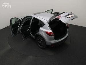 Grey Mazda CX-5 2015 in Vilnius, with an engine capacity of 2.50 L and mileage of 182 thousand km for 14699 €, photo 14 on AUTOMOTO.COM.LV