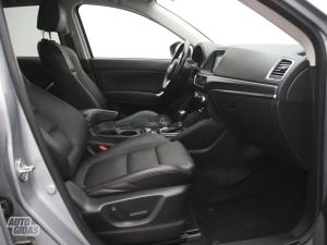 Grey Mazda CX-5 2015 in Vilnius, with an engine capacity of 2.50 L and mileage of 182 thousand km for 14699 €, photo 15 on AUTOMOTO.COM.LV