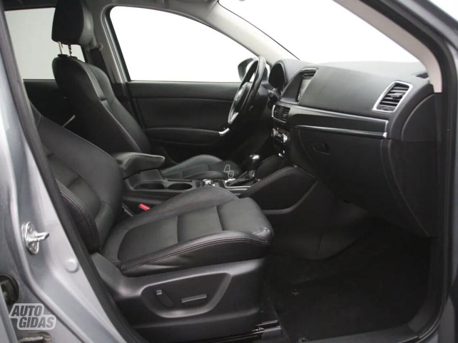 Grey Mazda CX-5 2015 in Vilnius, with an engine capacity of 2.50 L and mileage of 182 thousand km for 14699 €, photo 15 on AUTOMOTO.COM.LV