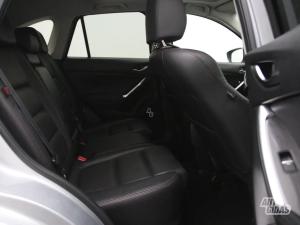 Grey Mazda CX-5 2015 in Vilnius, with an engine capacity of 2.50 L and mileage of 182 thousand km for 14699 €, photo 16 on AUTOMOTO.COM.LV