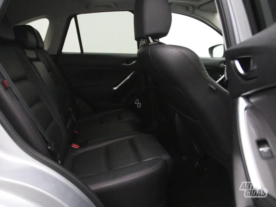 Grey Mazda CX-5 2015 in Vilnius, with an engine capacity of 2.50 L and mileage of 182 thousand km for 14699 €, photo 16 on AUTOMOTO.COM.LV