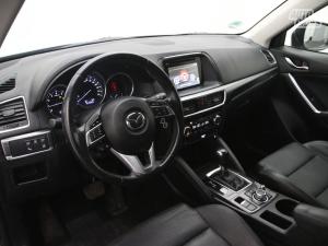 Grey Mazda CX-5 2015 in Vilnius, with an engine capacity of 2.50 L and mileage of 182 thousand km for 14699 €, photo 17 on AUTOMOTO.COM.LV